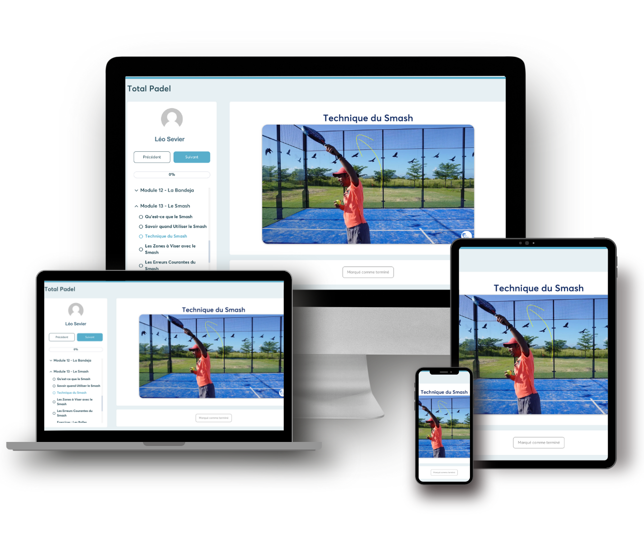 Règles padel : le guide complet | My Padel School